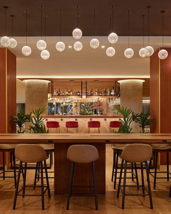 Restaurants Amsterdam Airport at Sheraton Hotel