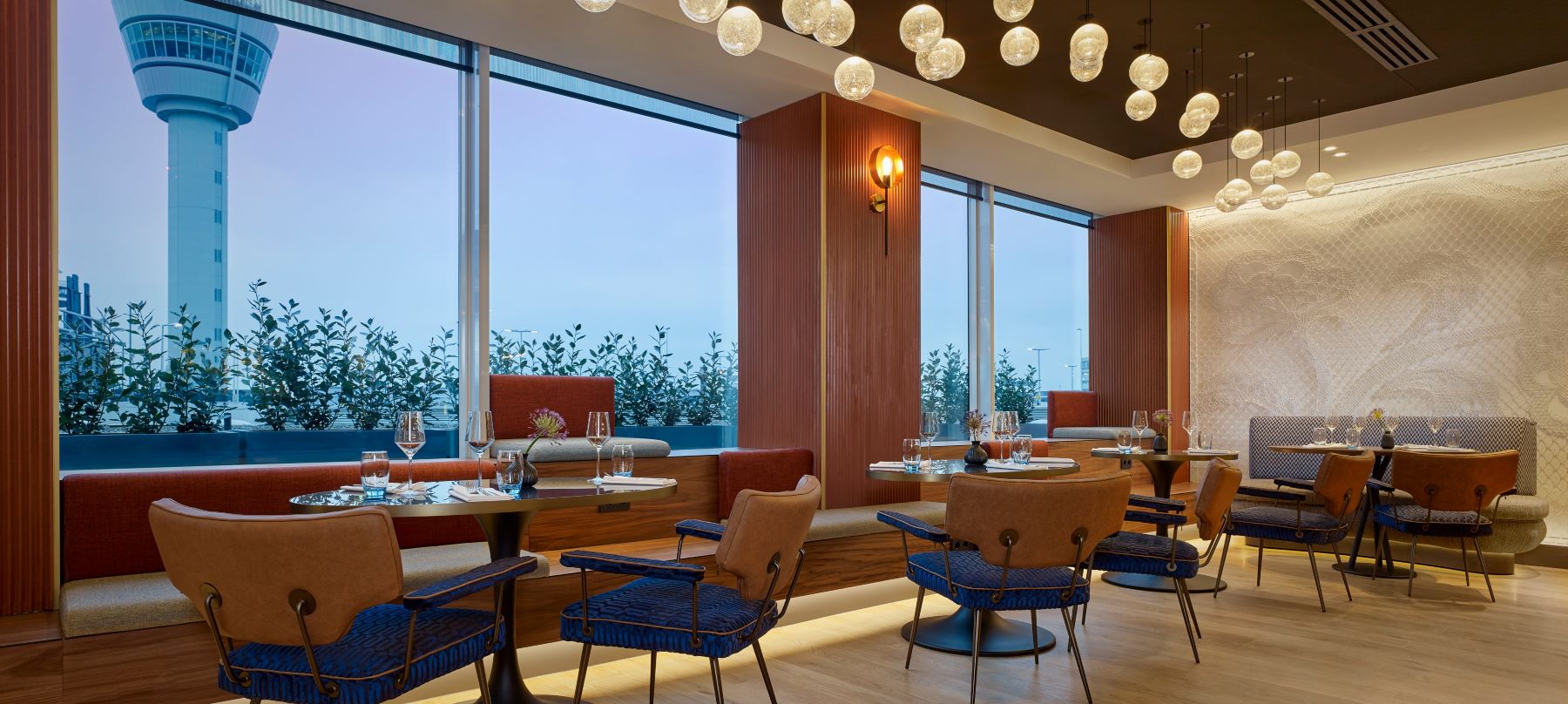 Sheraton Amsterdam Airport Restaurants