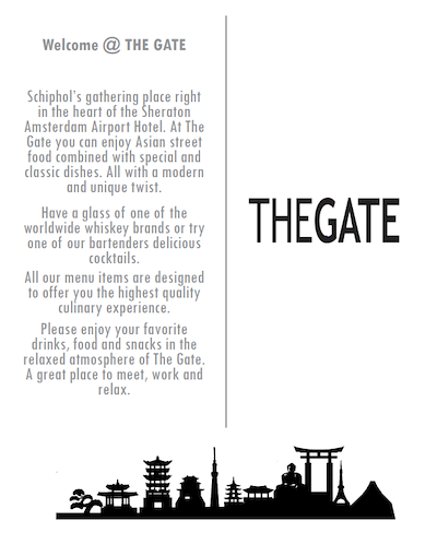 Menus of Commune, the Gate Bar and Stripes Restaurant at Sheraton ...